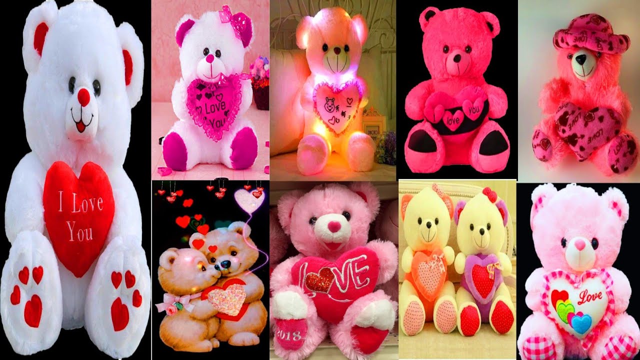 Cute Valentine Day Teddy Bear Dpz || Latest Teddy Bear Images💖 ...