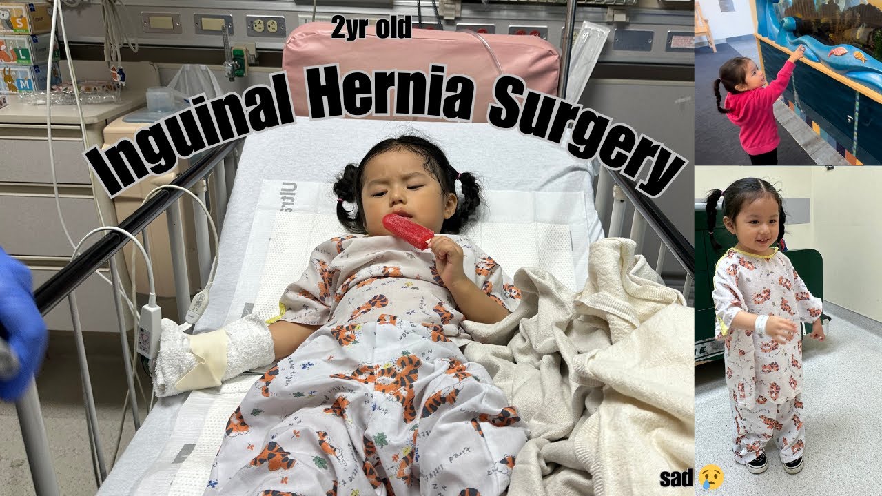 My 2yr old Inguinal hernia surgery process-*please watch* - YouTube