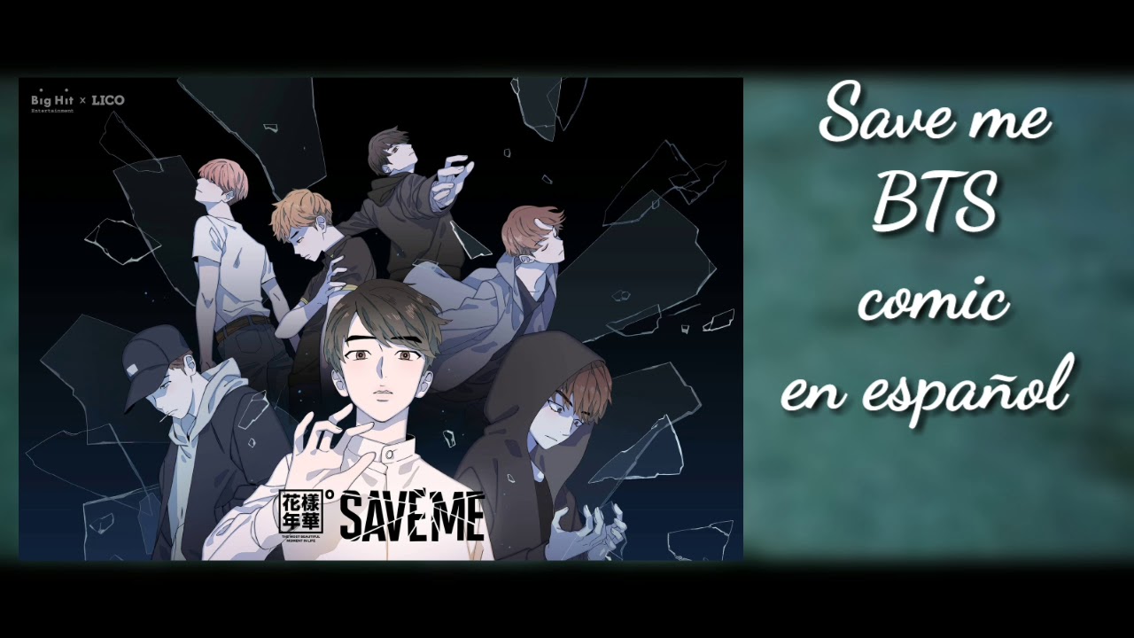BTS save me comic 11/ ?? en español Mega 2019 - YouTube