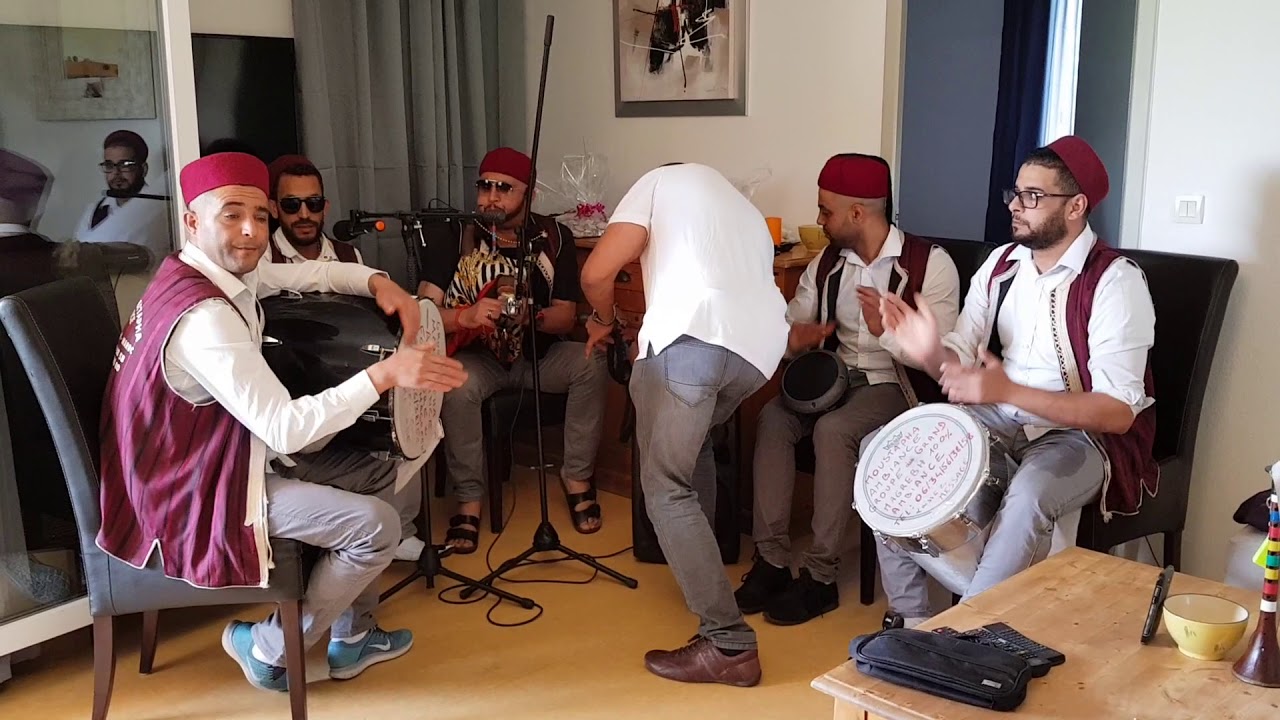 Groupe de mezoued tunisien Moustapha AMBIANCE mariage tunisien algérien ...
