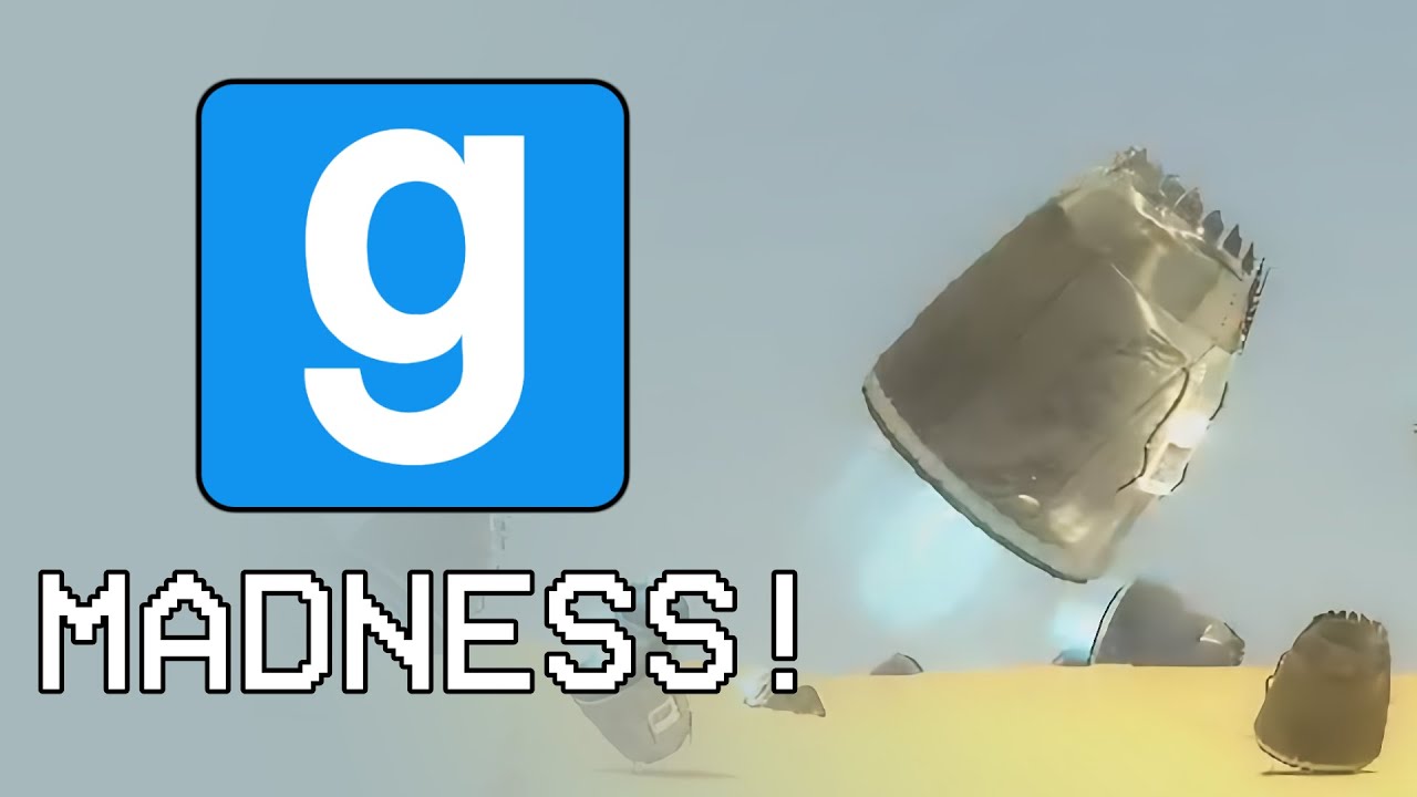 THRUSTER CHAOS! (GMod Shenanigans) - YouTube
