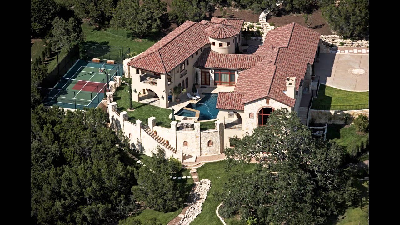 Designing Texas Dream Home Aerial Photo Shoot - YouTube