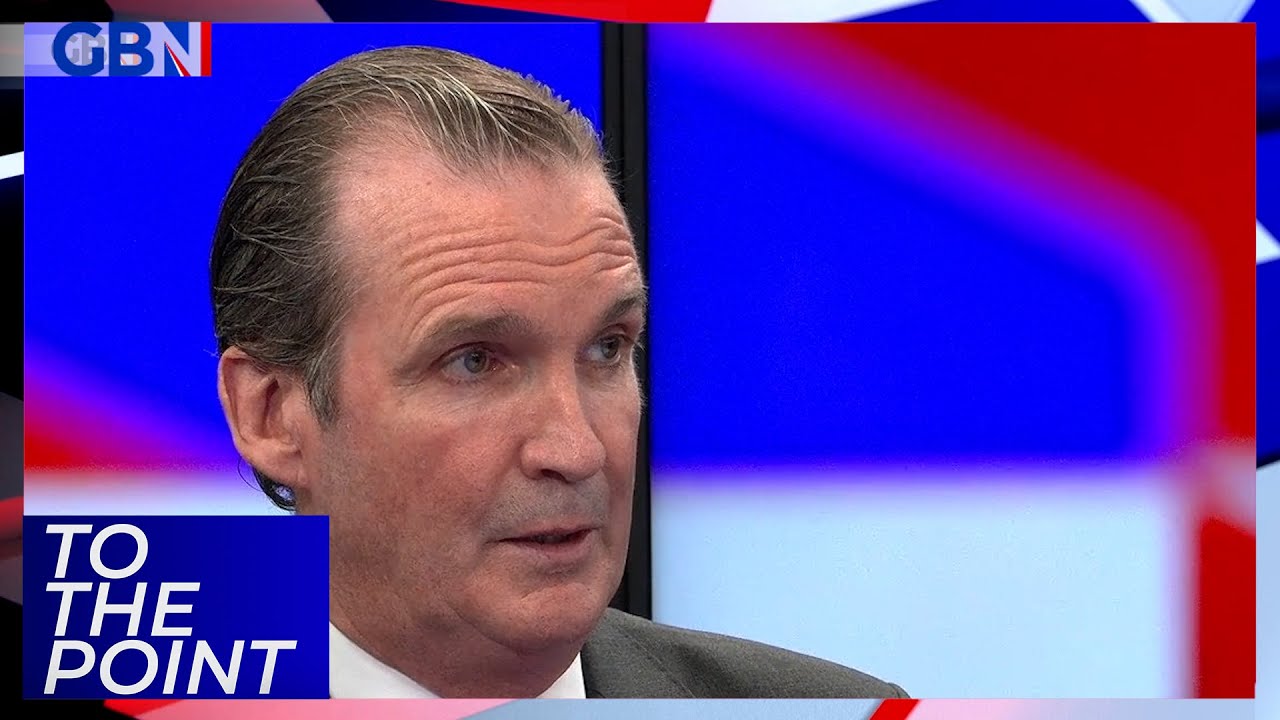 Donald Trump raid | 'it's outrageous' says Greg Swenson - YouTube