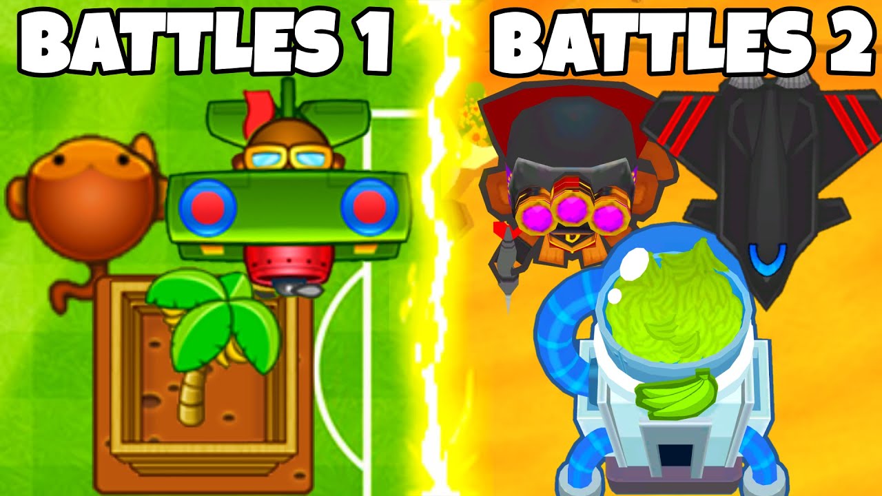 So I used the BEST strategy from Battles 1 in Battles 2.. - YouTube