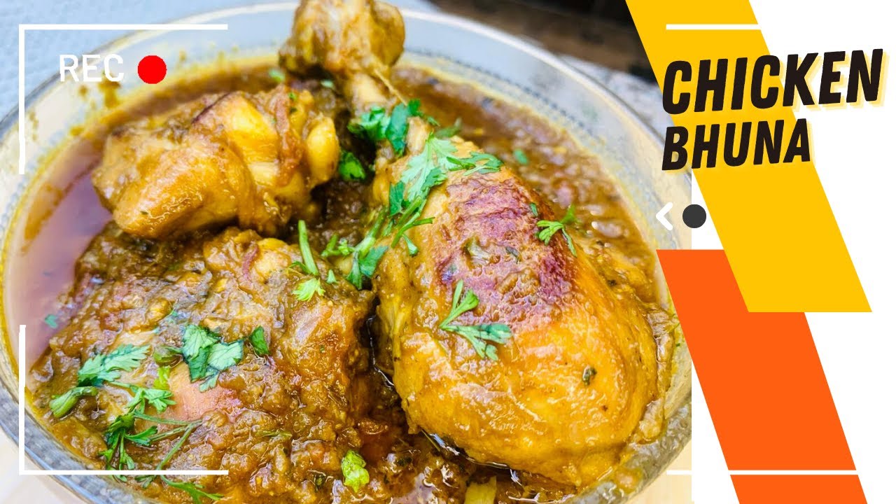 Best Chicken Recipe in The World | Juicy chicken Curry | Bhuna Gosht ...