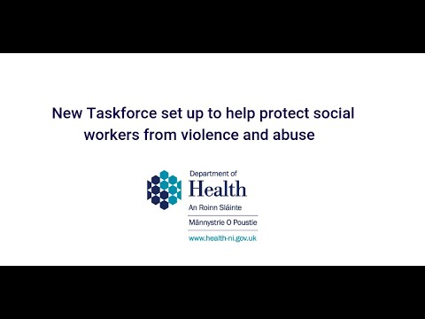Chief Social Worker Sean Holland - new Taskforce to help protect social ...