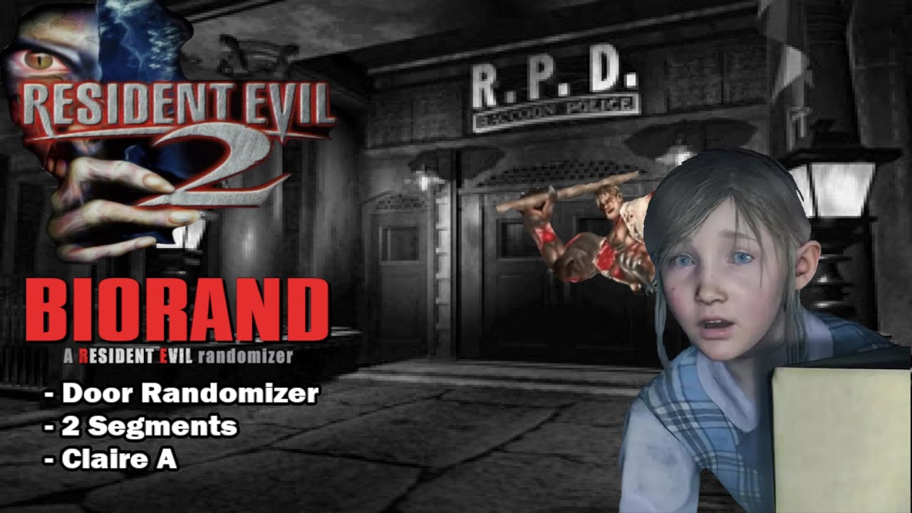 BioRand - | Sherry (RE2R) | Resident Evil 2 (Claire A) - Door ...