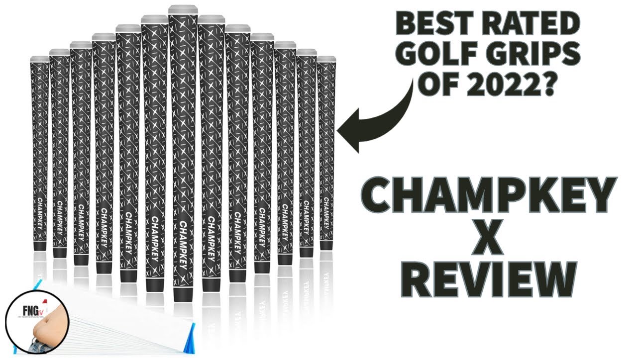 Champkey X golf grips review - YouTube