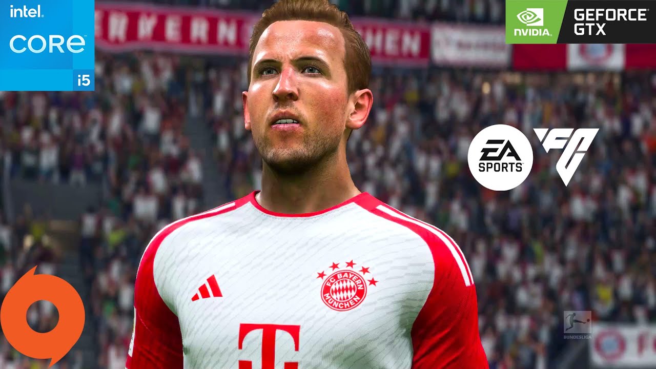 FC 24 PC Gameplay | i5 (8300H) | GTX 1050 - YouTube