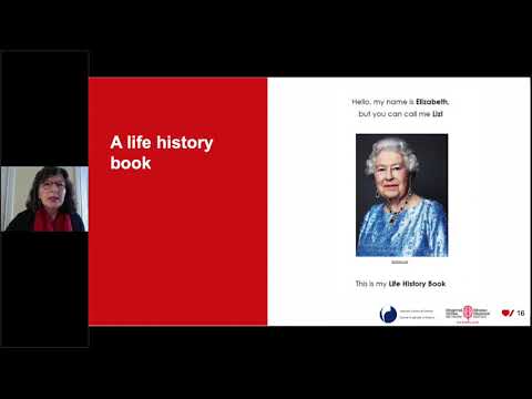 Aphasia Series (Communication): Tutorial 3 - Creating a communication binder and life story book