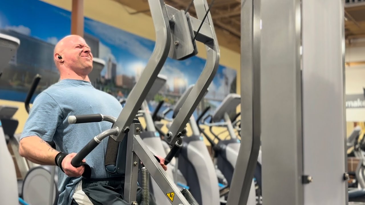 Back day (mid physique update) - YouTube