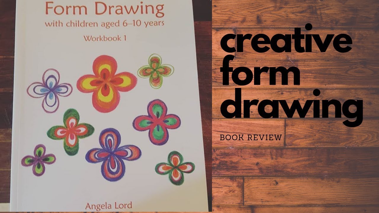 Creative Form Drawing Workbook One Angela Lord - YouTube