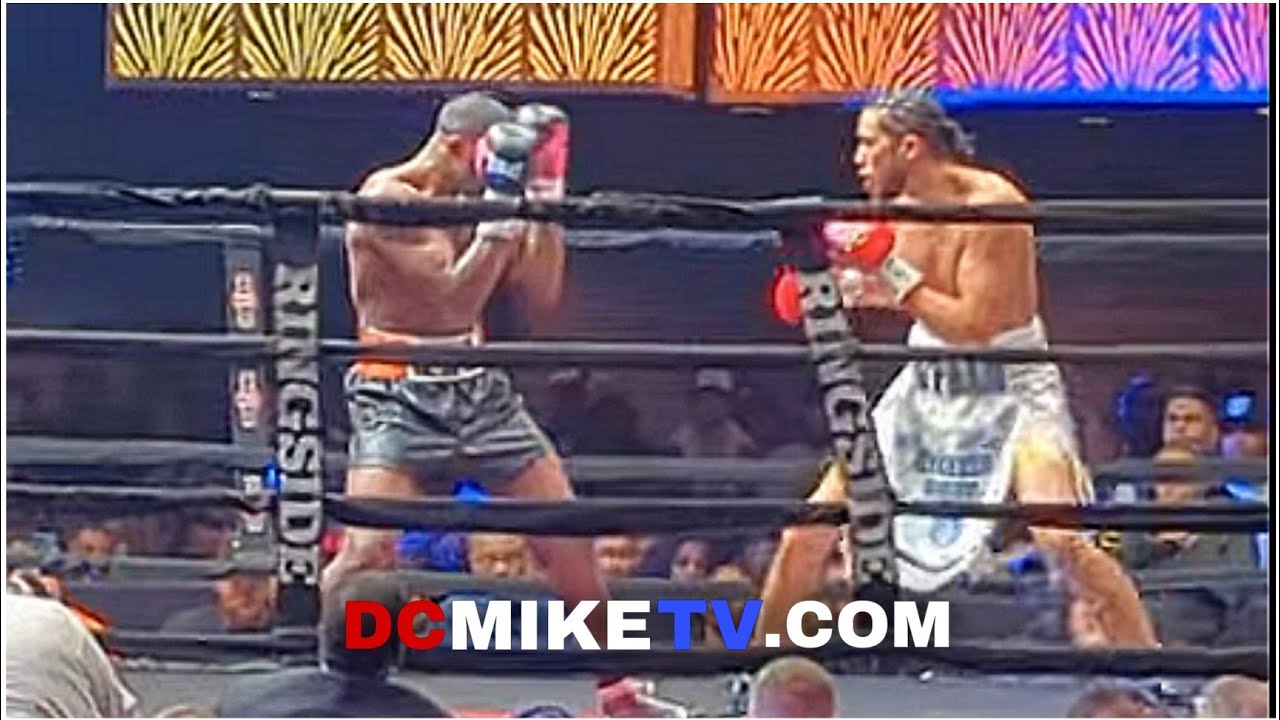 DEMOND NICHOLSON VS GABRIEL PHAM ON JETER PROMOTIONS (FULL FIGHT) - YouTube
