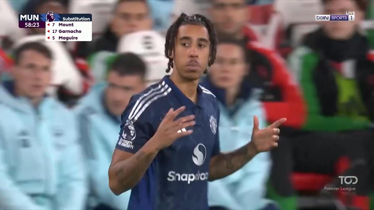 Leny Yoro first league game vs Arsenal || (04/12/24) HD with commentary ...