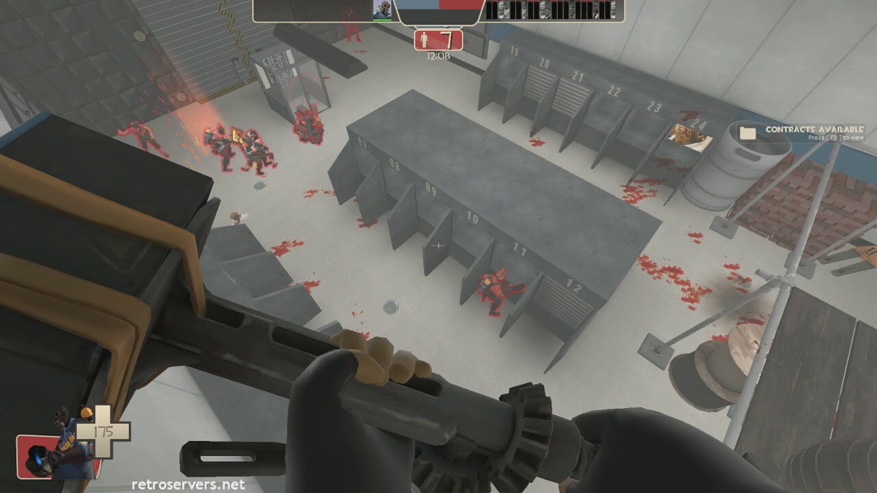 Team Fortress 2 Deathrun Bank Blue Team Gameplay Win 3 - YouTube