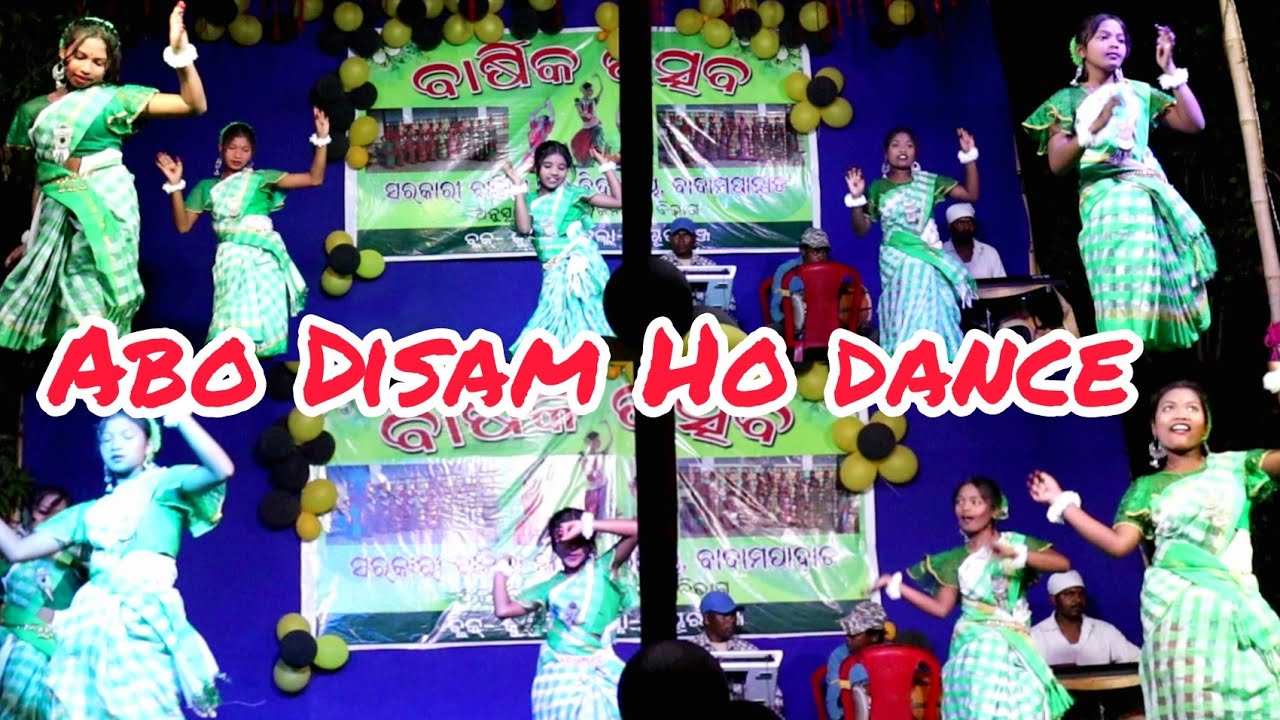Badam pahar Girls Highschool Annual function // Swarg lekan Ho song ...