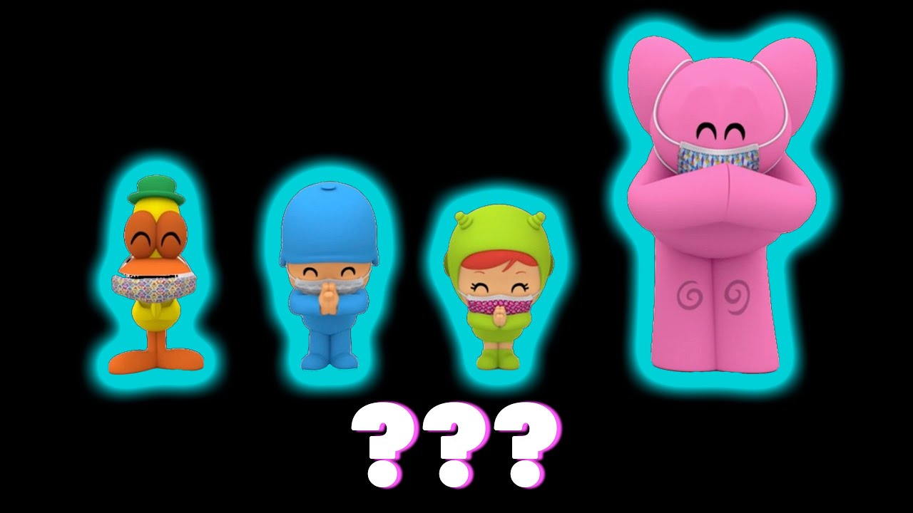 12 POCOYO "Namaste" Sound Variation in 31 Seconds - YouTube