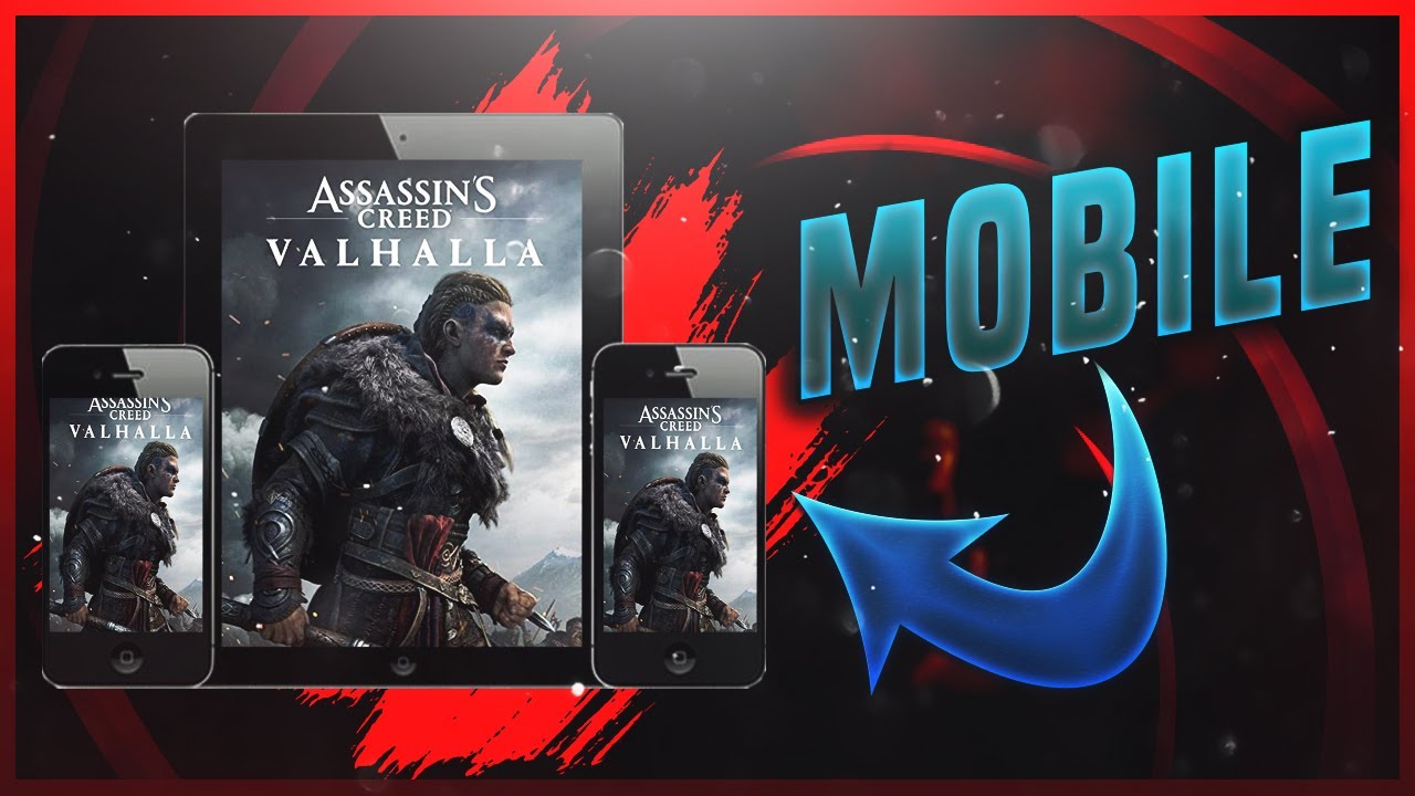 ⚡ Assassins Creed Valhalla MOBILE is HERE 🎆 How to Download and install ...
