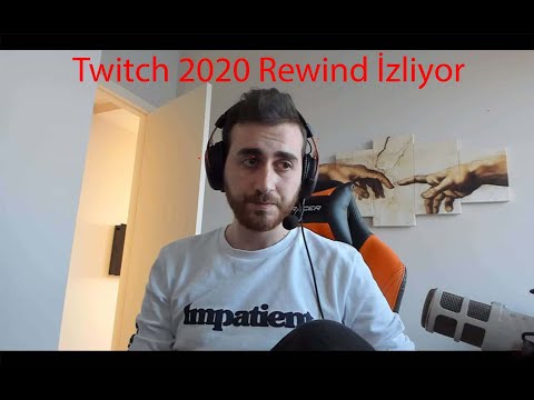 wtcN - Fuat İzgi Twitch 2020 Rewind İzliyor