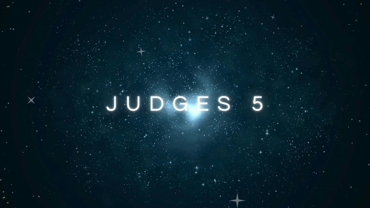 Judges 5 Song of Deborah, a poetic song of Deborah and Baraque after ...