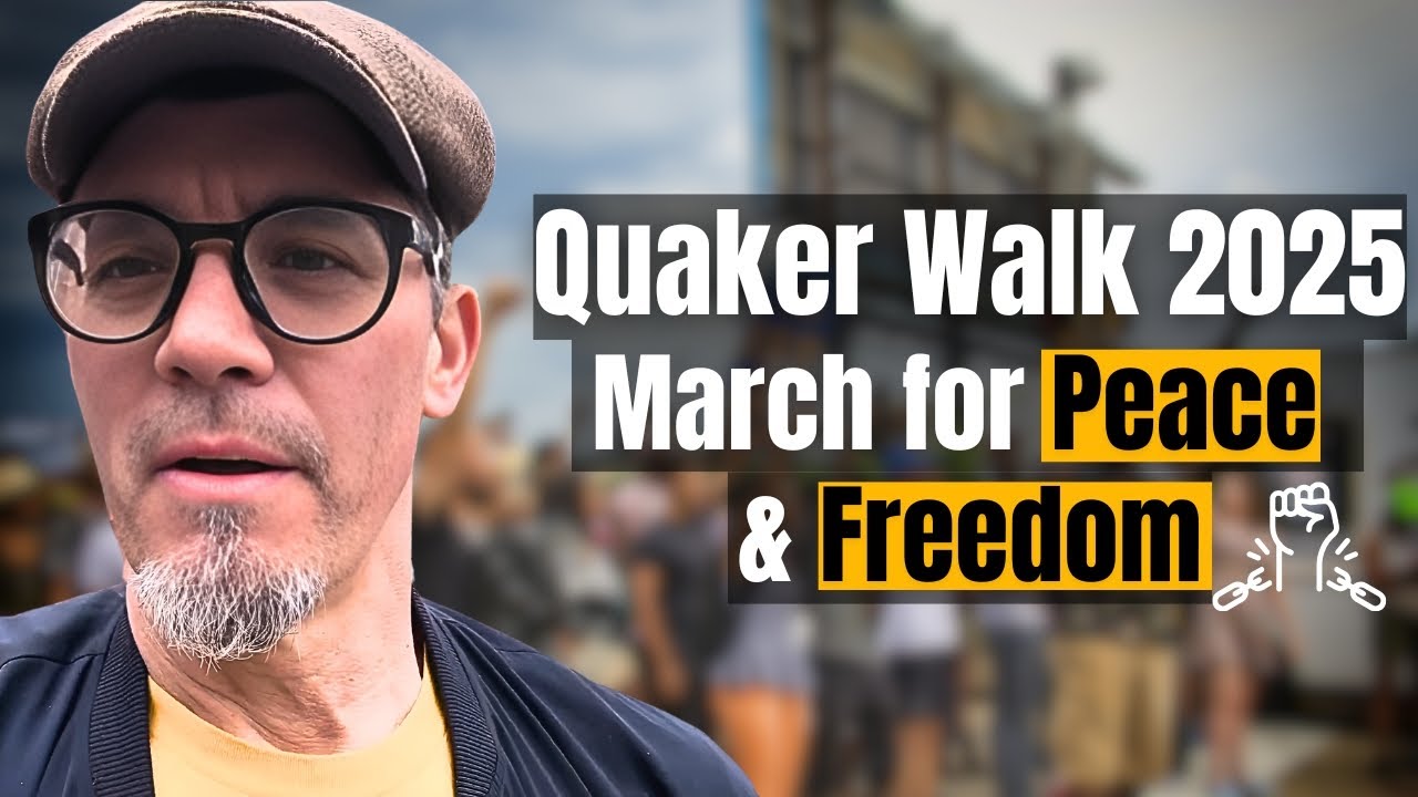 Quaker Walk 2025 | March for Religious Freedom, Peace, and ...