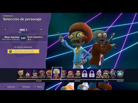 (1/7) Eric, Personaje oficial cancelado | Plants vs zombies Battle for ...