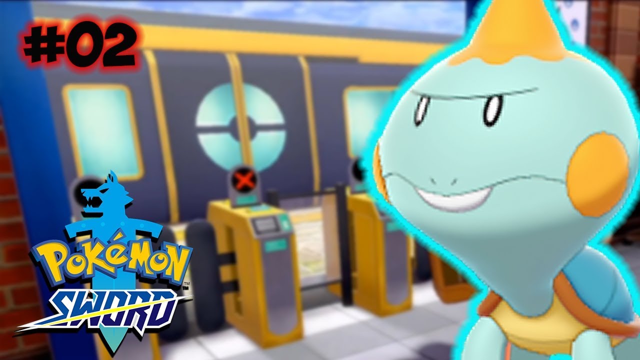 PERJALANAN MENUJU MOTOSTOKE - POKEMON SWORD #2 - YouTube