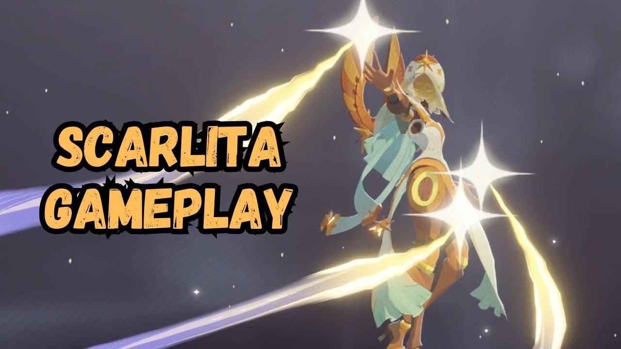 【AFK Journey】Scarlita Gameplay Showcase - YouTube
