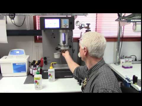 Chapter 12 HIAC 8011+ Switching sample fluid types Water to Oil and ...