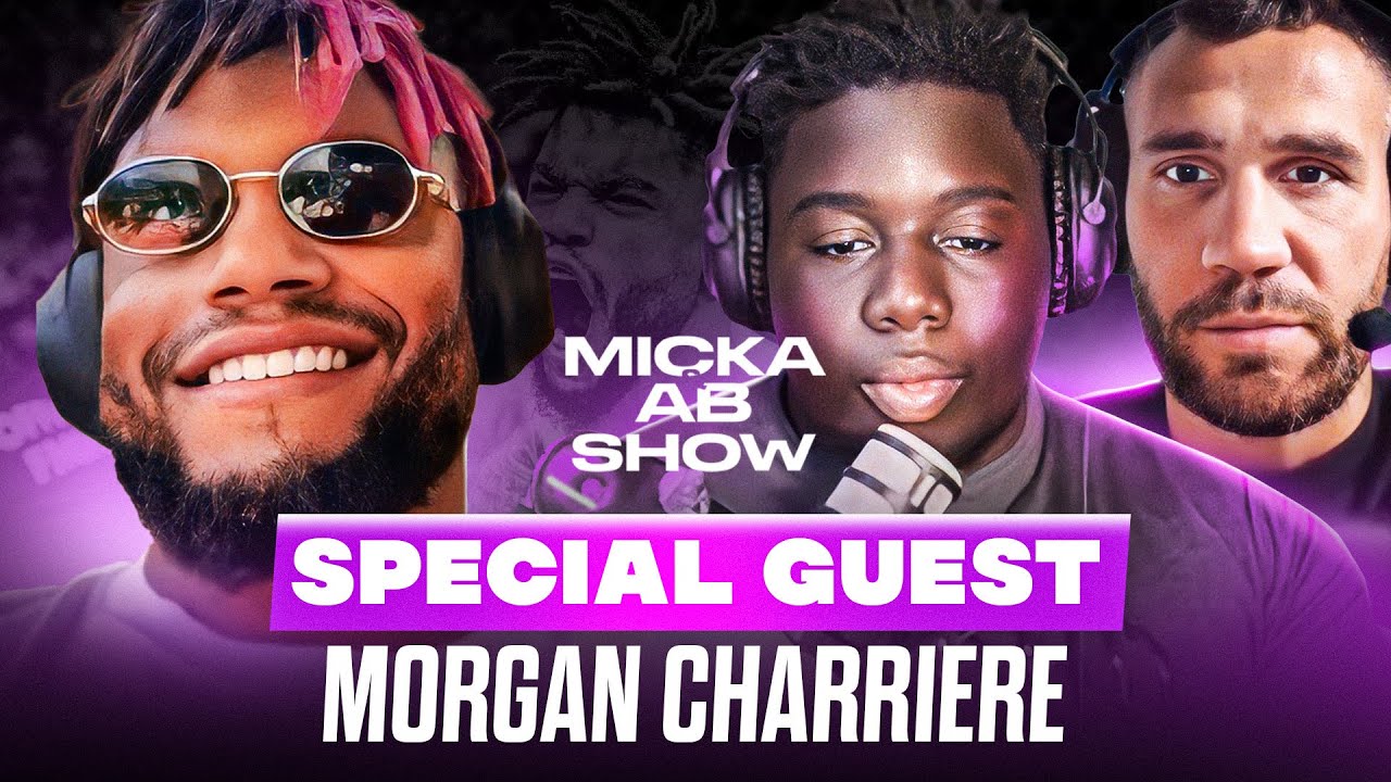 Micka & AB Show recoivent Morgan Charrière après sa victoire à l'UFC ...