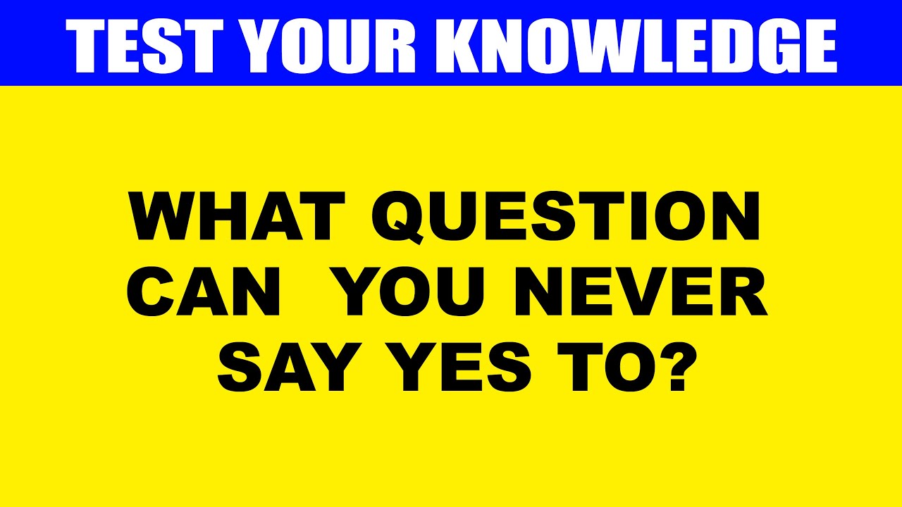 How good is your general knowledge? Take the test to find out! # ...