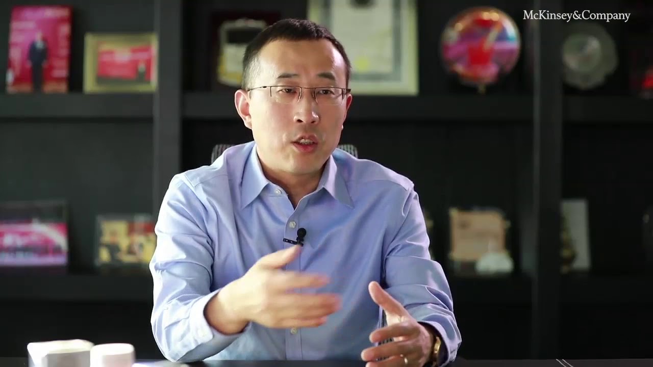 Jeffrey Lu Mengniu Belt and Road Initiative1 - YouTube