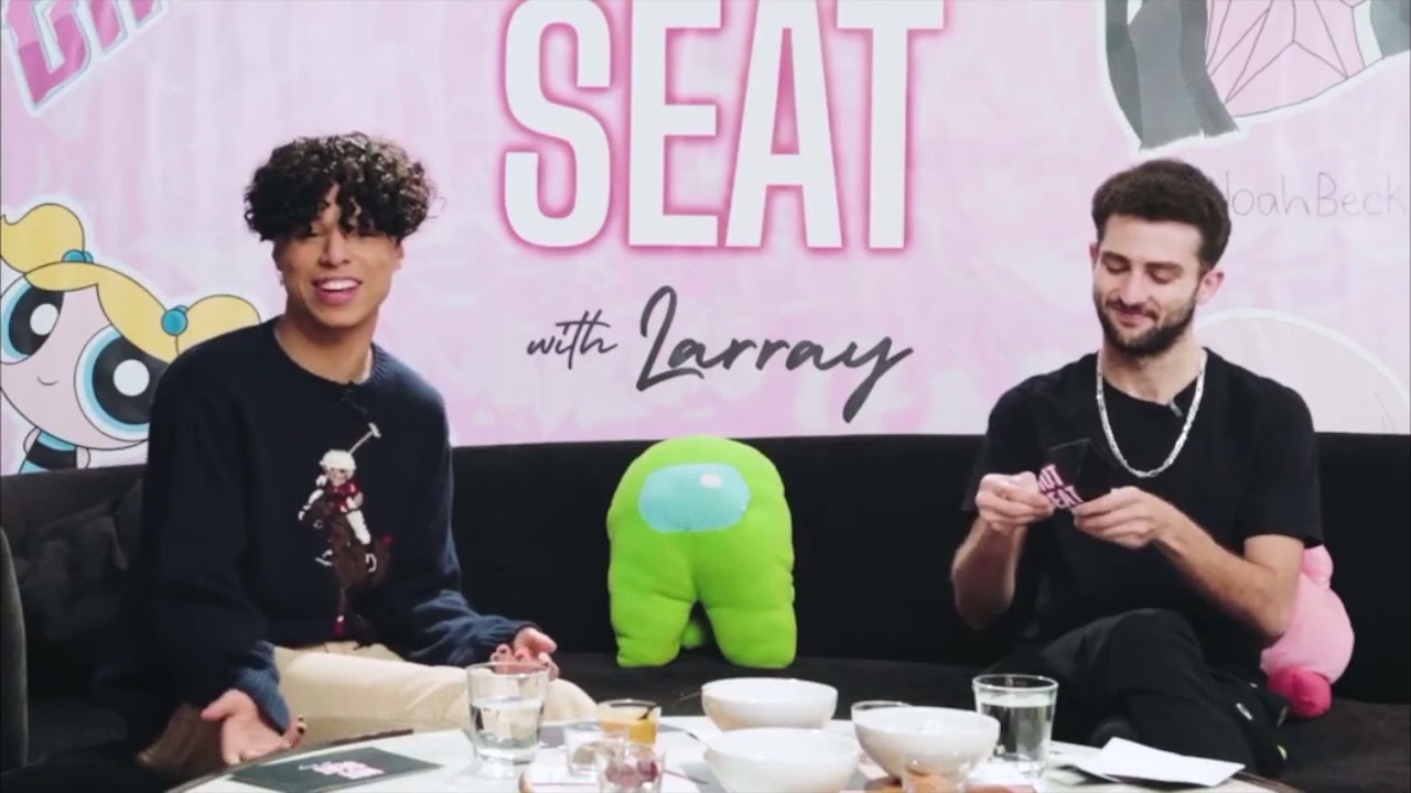 Larray's Patreon Hot Seat With Issa Twaimz FUNNIEST MOMENTS - YouTube