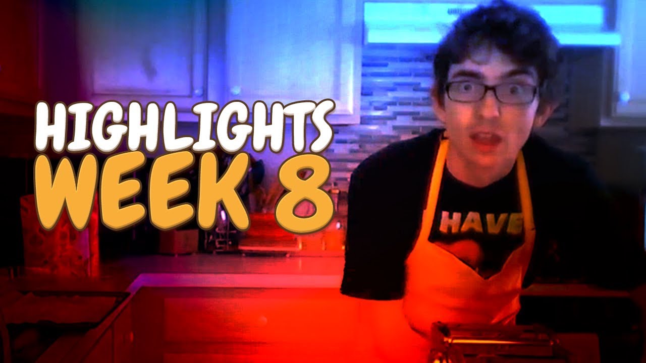 CREEPY STREAMER MAKES PASTA (Twitch Highlights #8) - YouTube