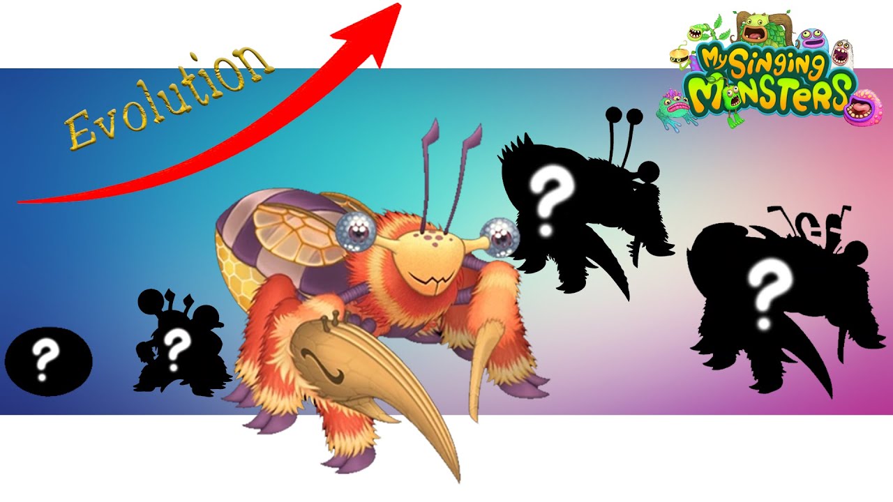 All My singing Monsters Evolution - All Egg Mythical Monsters P2 - YouTube
