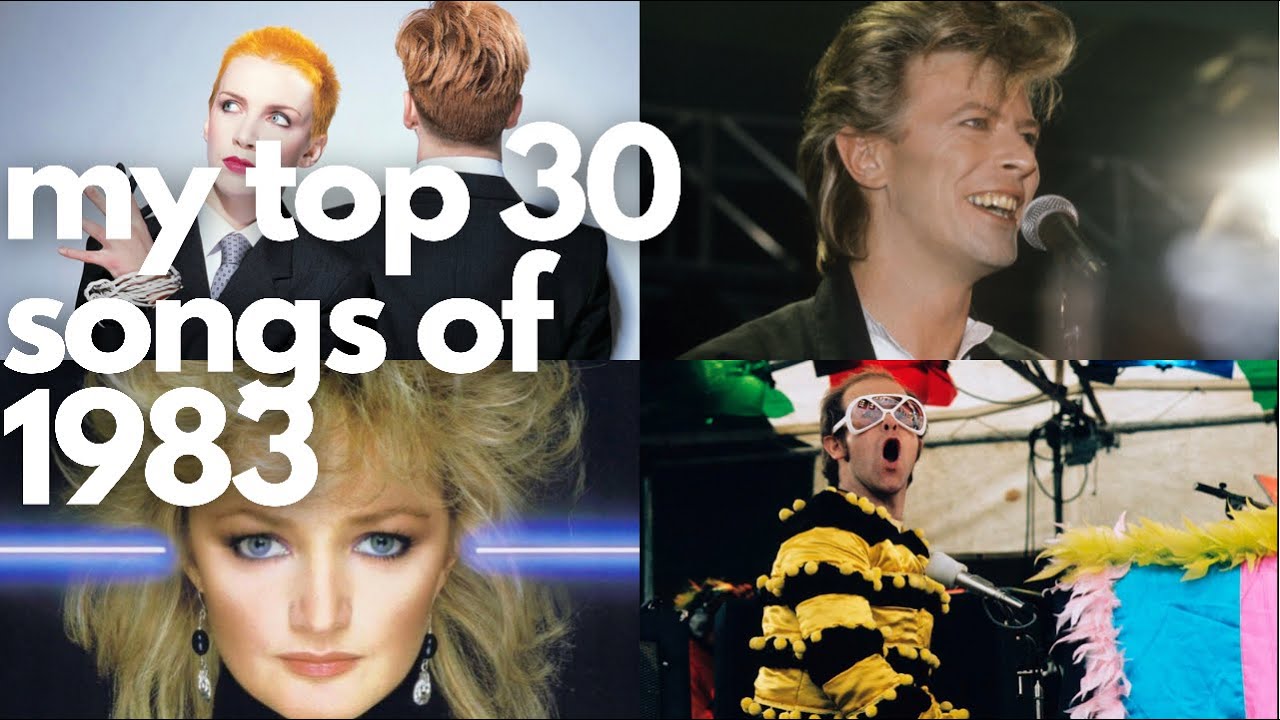My Top 30 Songs Of 1983 - YouTube