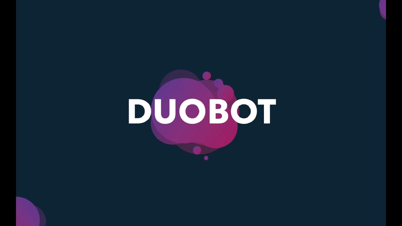 DUOBOT - Industrial strength in just 194 ft2 - YouTube