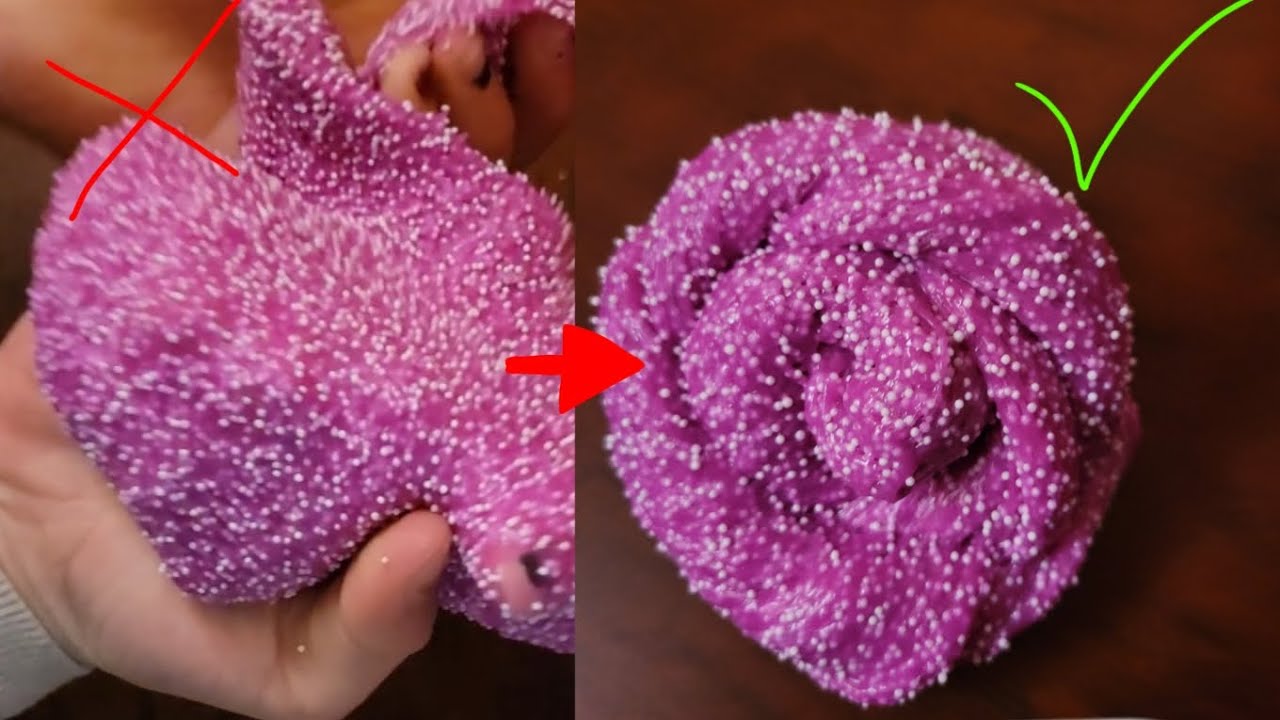 How to fix slime! - YouTube