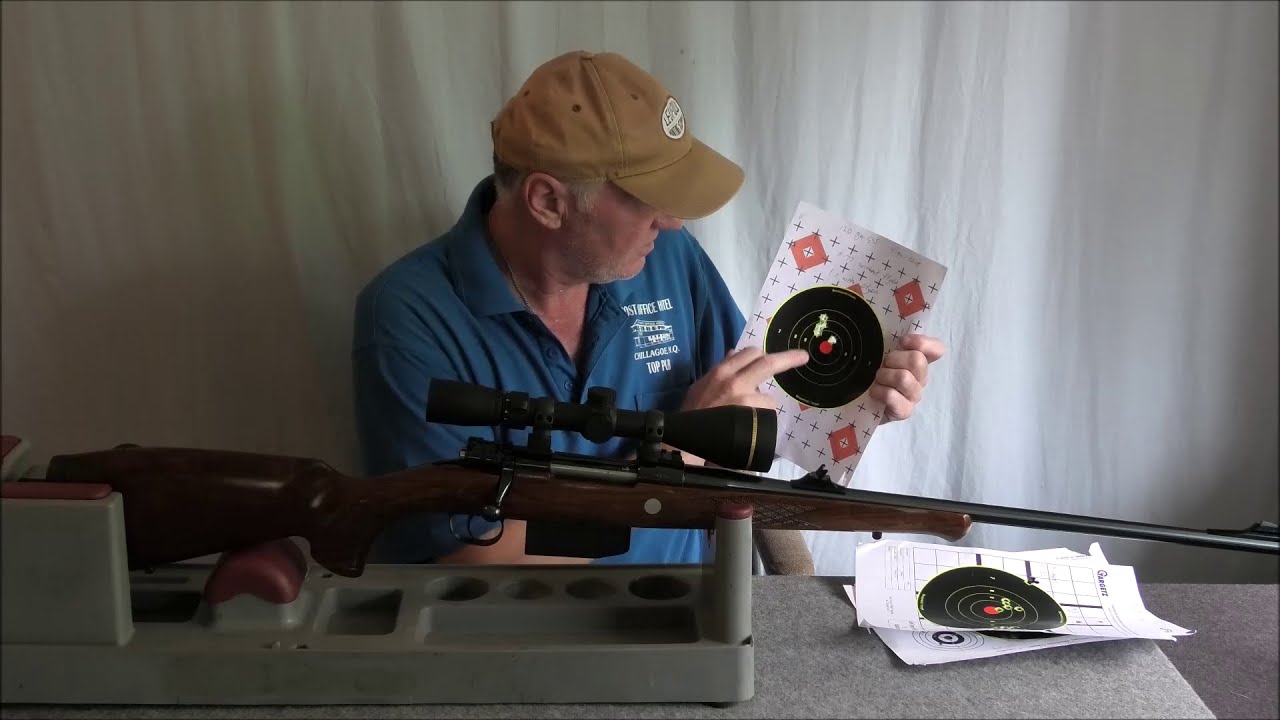 Voere 270 Sellier & Bellot accuracy update - YouTube
