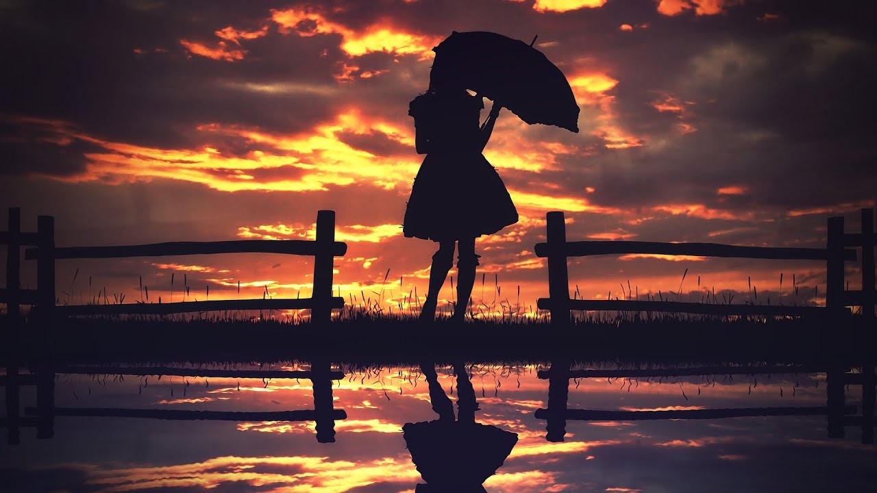Dramatic Silhouette Effect with Water Reflection in Photoshop - YouTube