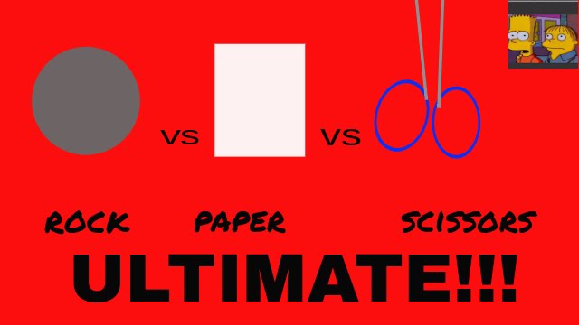 Rock Paper Scissors ULTIMATE!!!! - YouTube