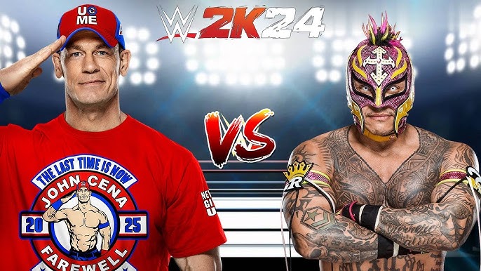 Rey Mysterio Gegen John Cena FULL MATCH: Rey Mysterio Vs. John Cena
