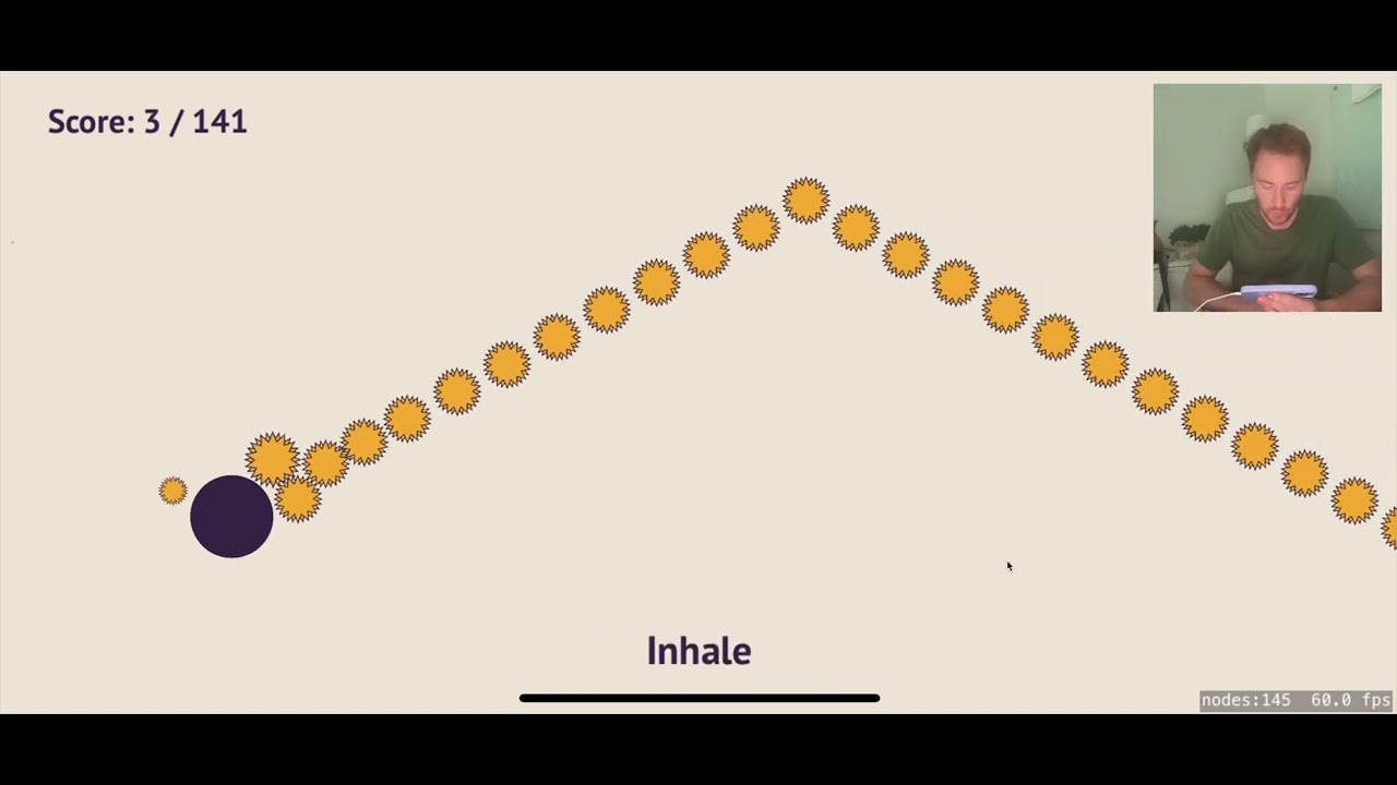 BreathPlay - Breathwork gamified - YouTube