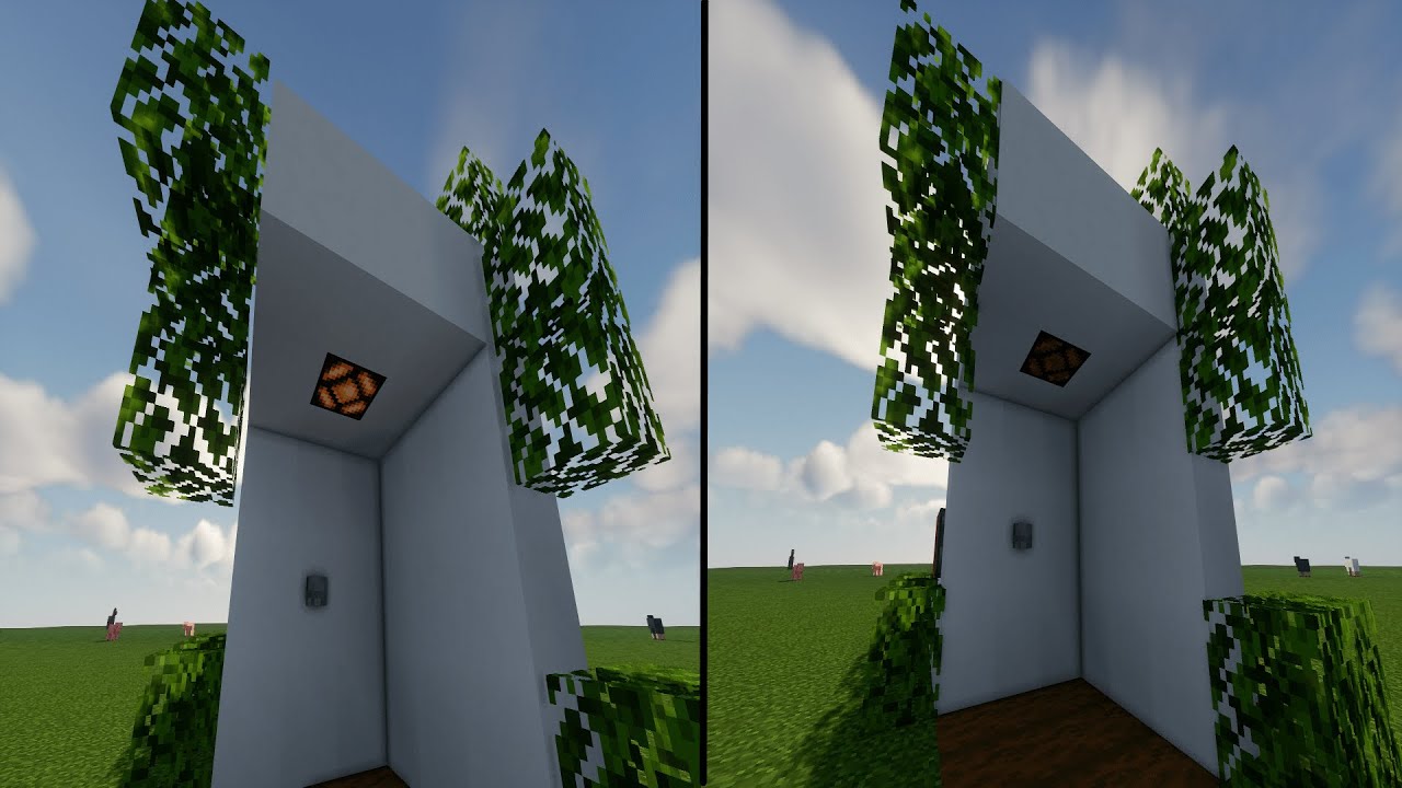 MINECRAFT: Come costruire un interruttore - YouTube