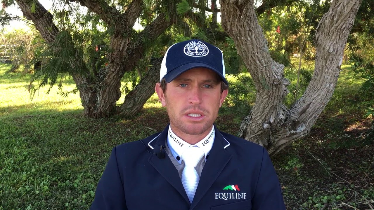 Darragh Kenny Talks About Equitan Footing - YouTube