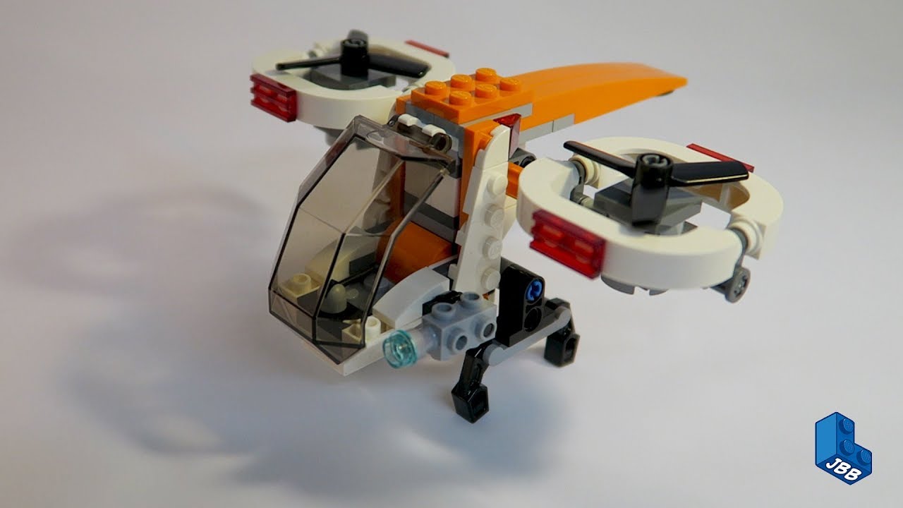 LEGO Creator - 31071 Drone explorer - speed build - PART 1 - YouTube