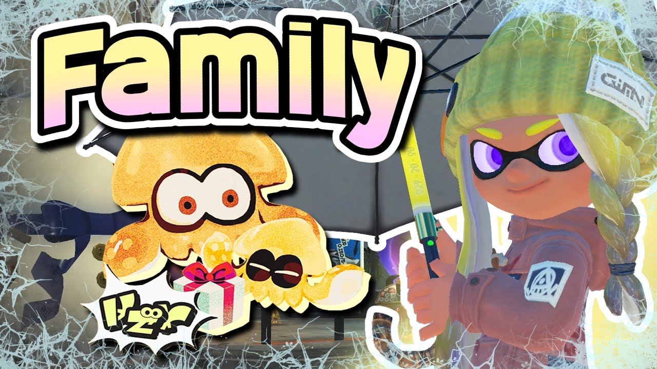 Please Let Frye Win (for Family) - Splatoon 3 FrostyFest Splatfest ...