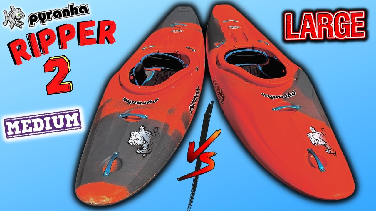 Ripper 2 L VS Ripper 2 M "Side by Side" - YouTube