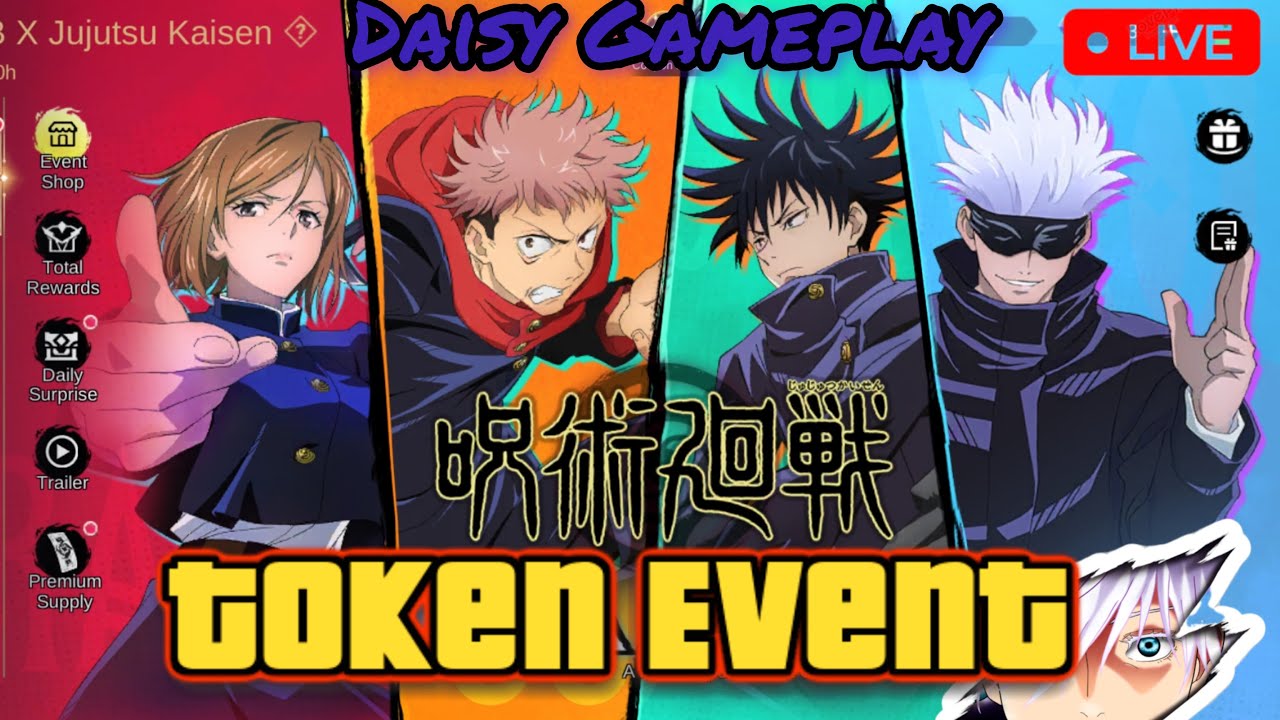 JJK Event SPIN || MLBB GAMEPLAY LIVE 🔴 #mlbb - YouTube