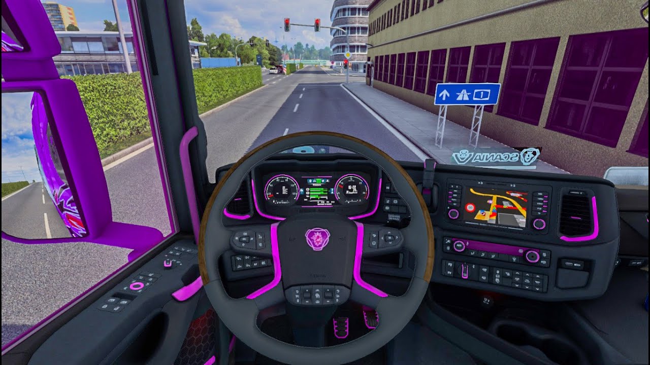 Scania S High Roof 730hp || Euro Truck Simulator 2 || ETS 2 1.45 - YouTube